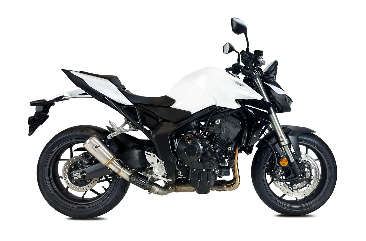 Silencieux "Homologué" IXRACE MK2 INOX | HONDA CB1000 HORNET (2025+) – GEN PERFORMANCE